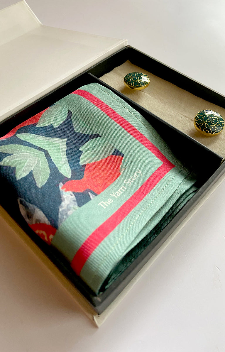 Anar & Forest Set For Him | Gifts | The Yarn Story